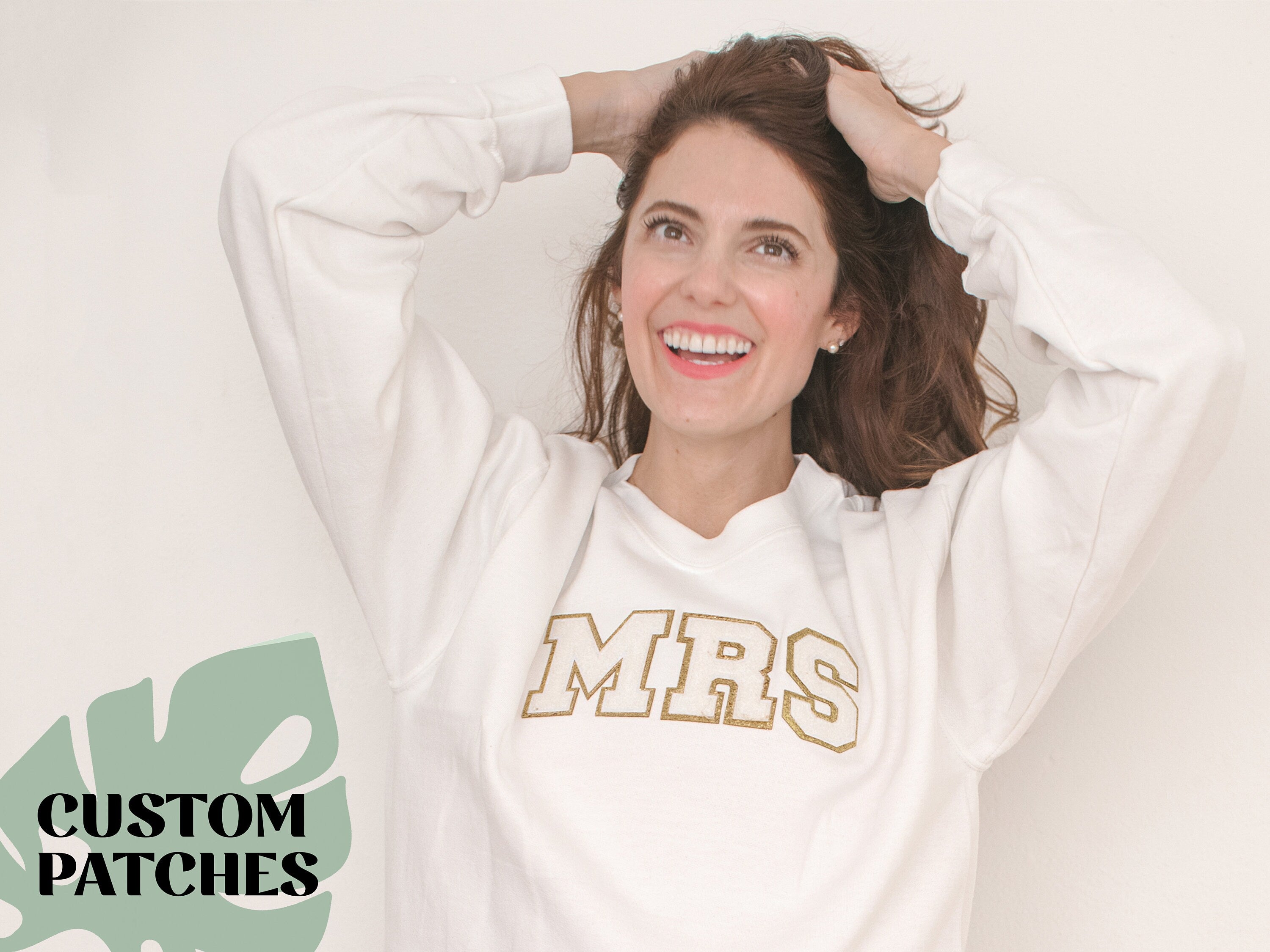 Mrs Bride Pullover – The Native Bride